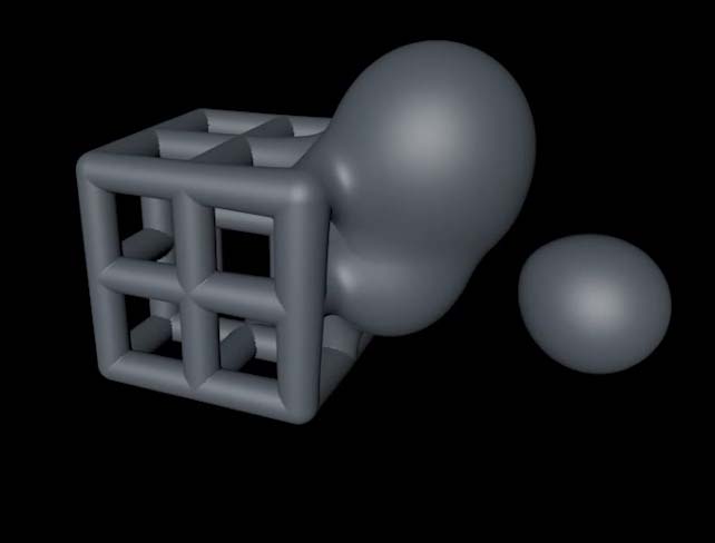 メタボールオブジェクト基礎 | C4D NOTE